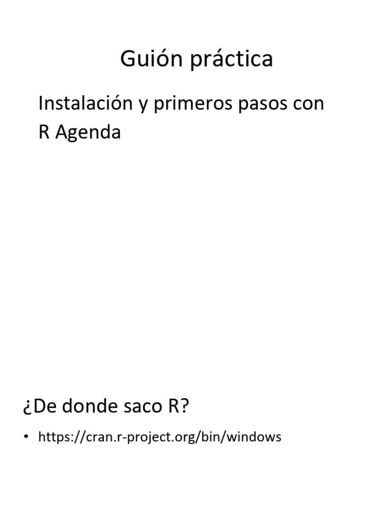02 - Guión Práctica Introduccion.v1 | PDF
