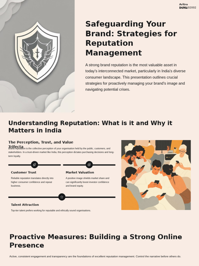 Safeguarding Your Brand Strategies for Reputation Management (1).Pptx ...