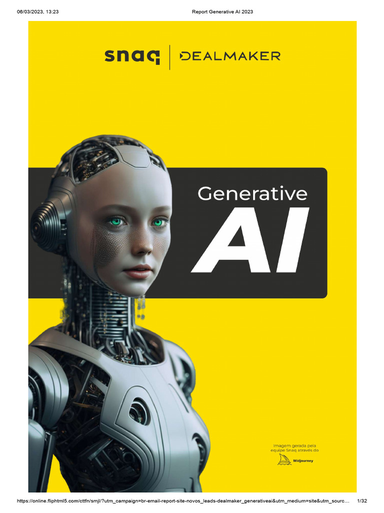 Report Generative AI 2023 | PDF