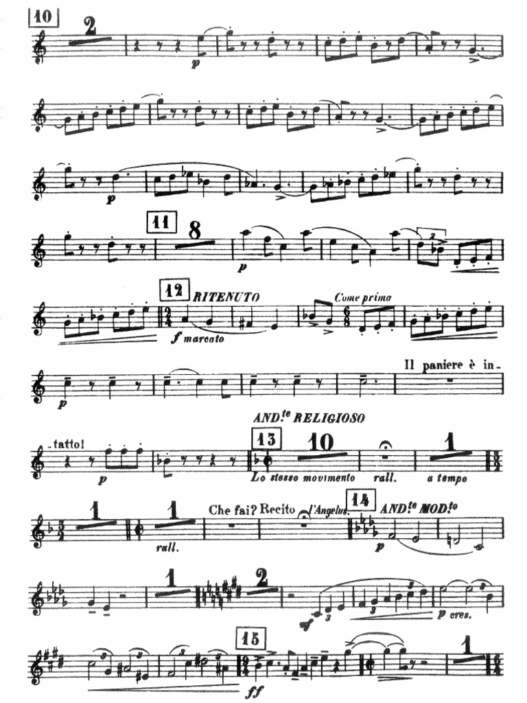 Tosca 10 | PDF