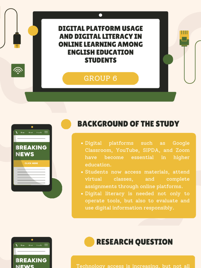 Digital Literacy in Online Learning | PDF | Educational Technology ...