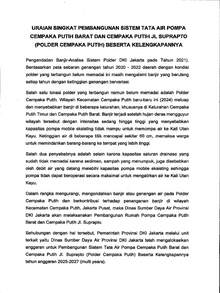 Uraian Cempaka Putih | PDF
