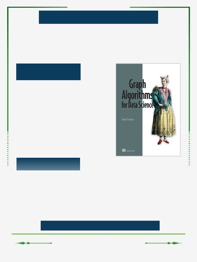 Graph Algorithms for Data Science: With examples in Neo4j 1st Edition ...
