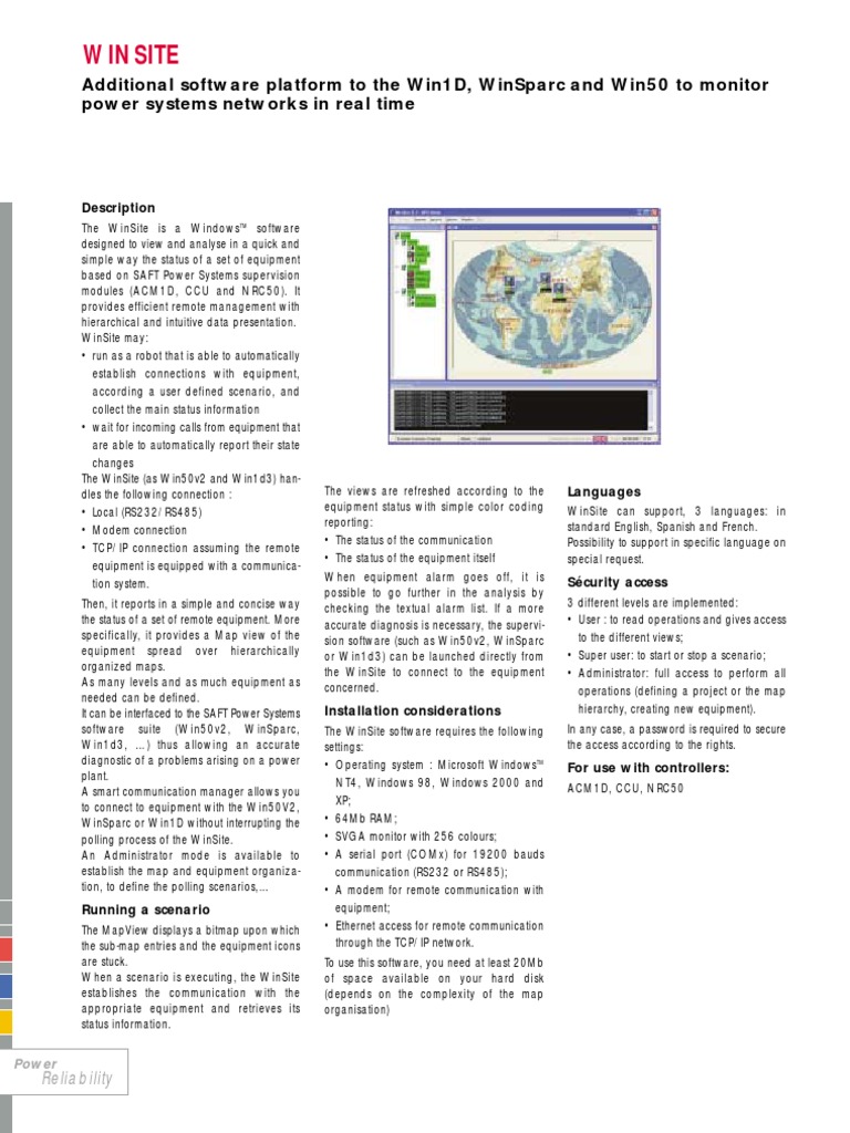 Winsite WIN1d | PDF | Transmission Control Protocol | Computer Network