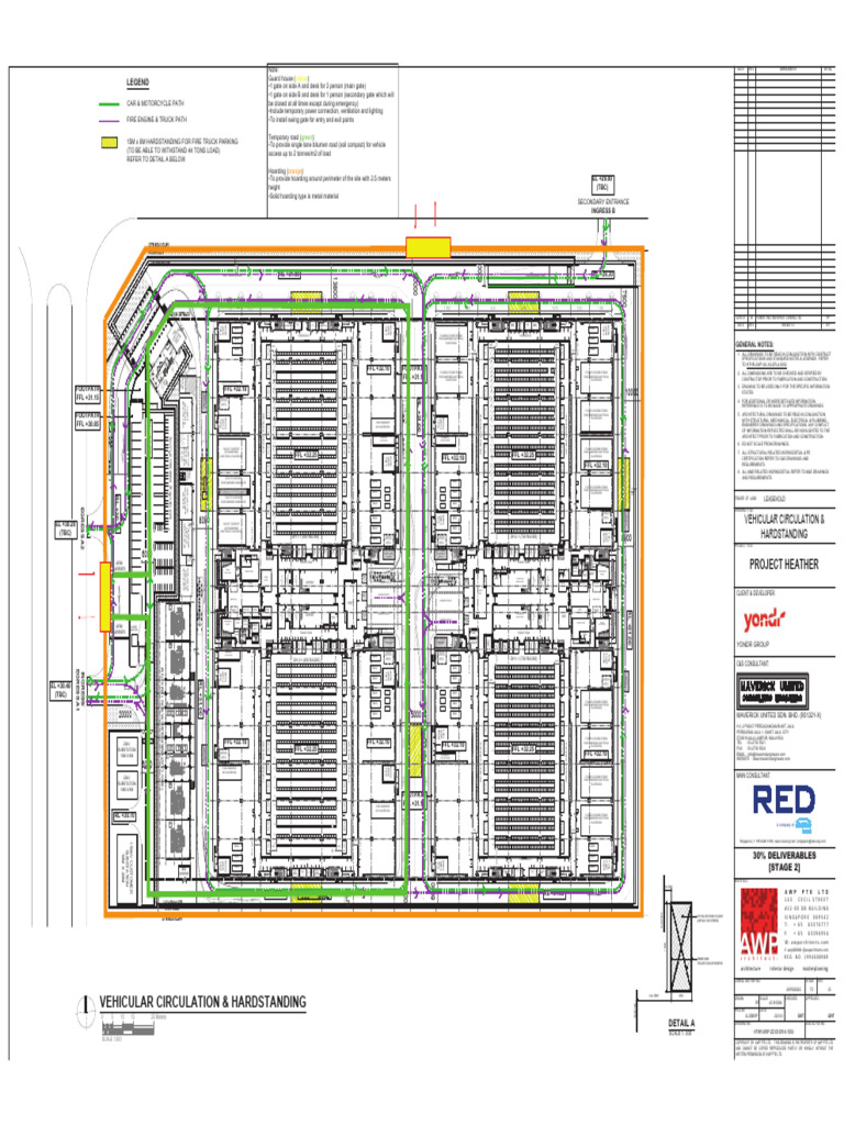 Appendix 1 - Enabling Works Scope Demarcation | PDF | Transport