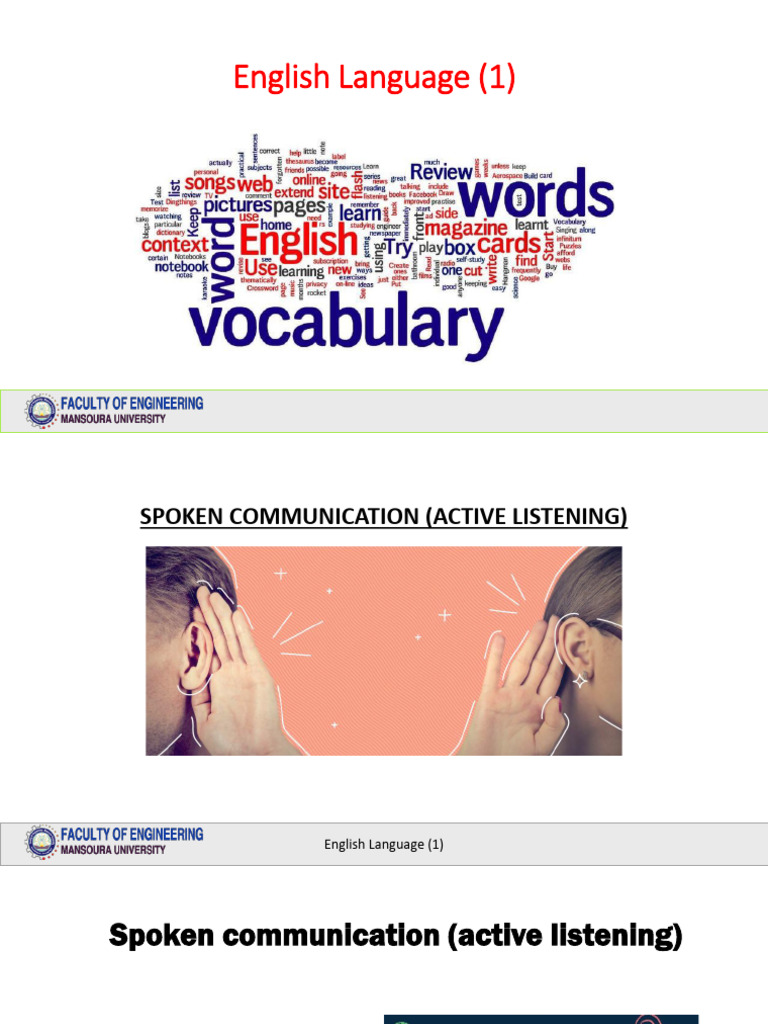 Lec-5 | PDF | Job Interview | Hearing