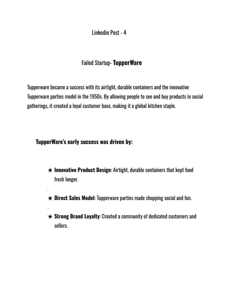 Cello & Tupperware | PDF | Brand | Promotion And Marketing Communications