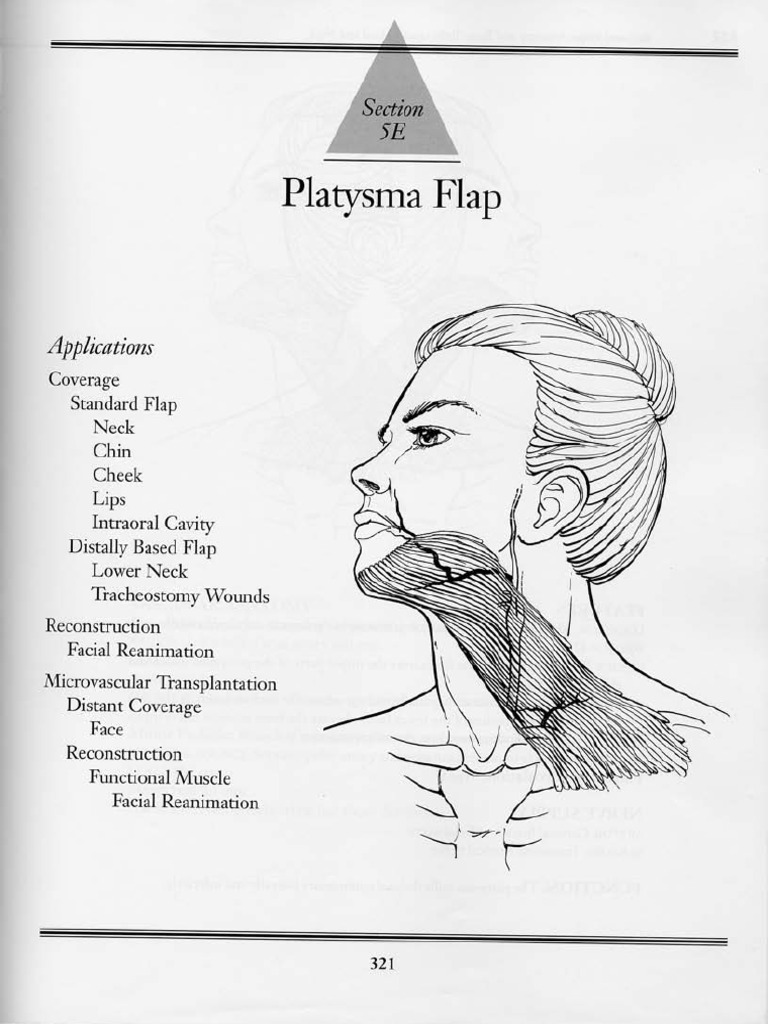 5E - Platysma Flap | PDF