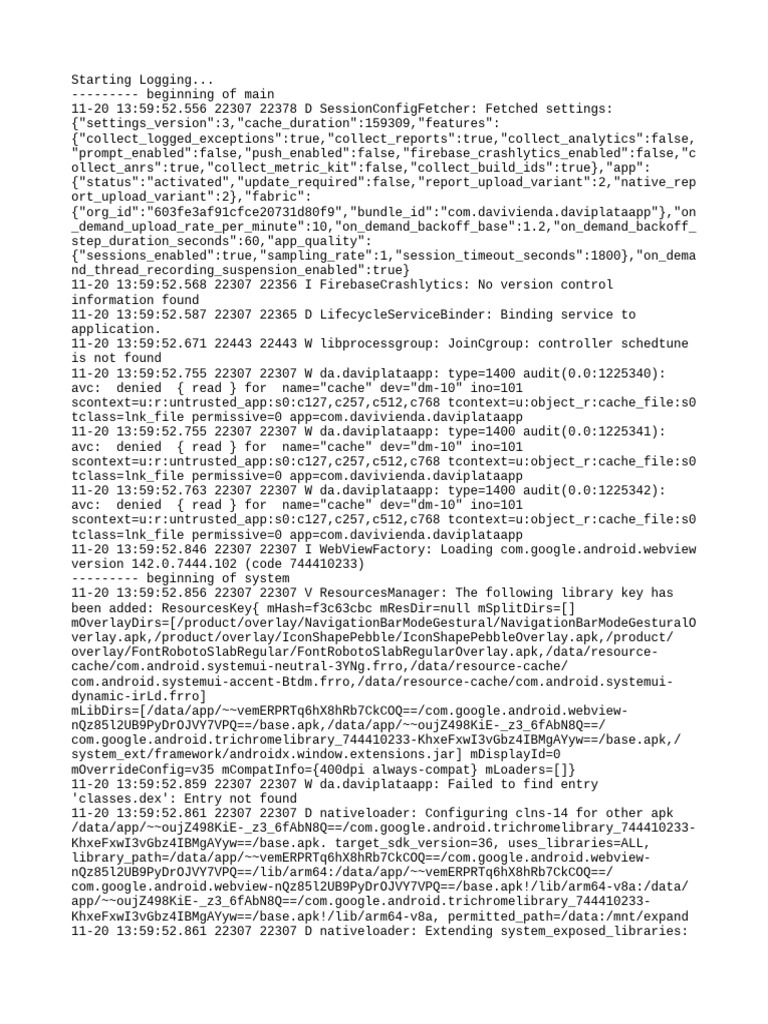 logA | PDF | Computing | Software