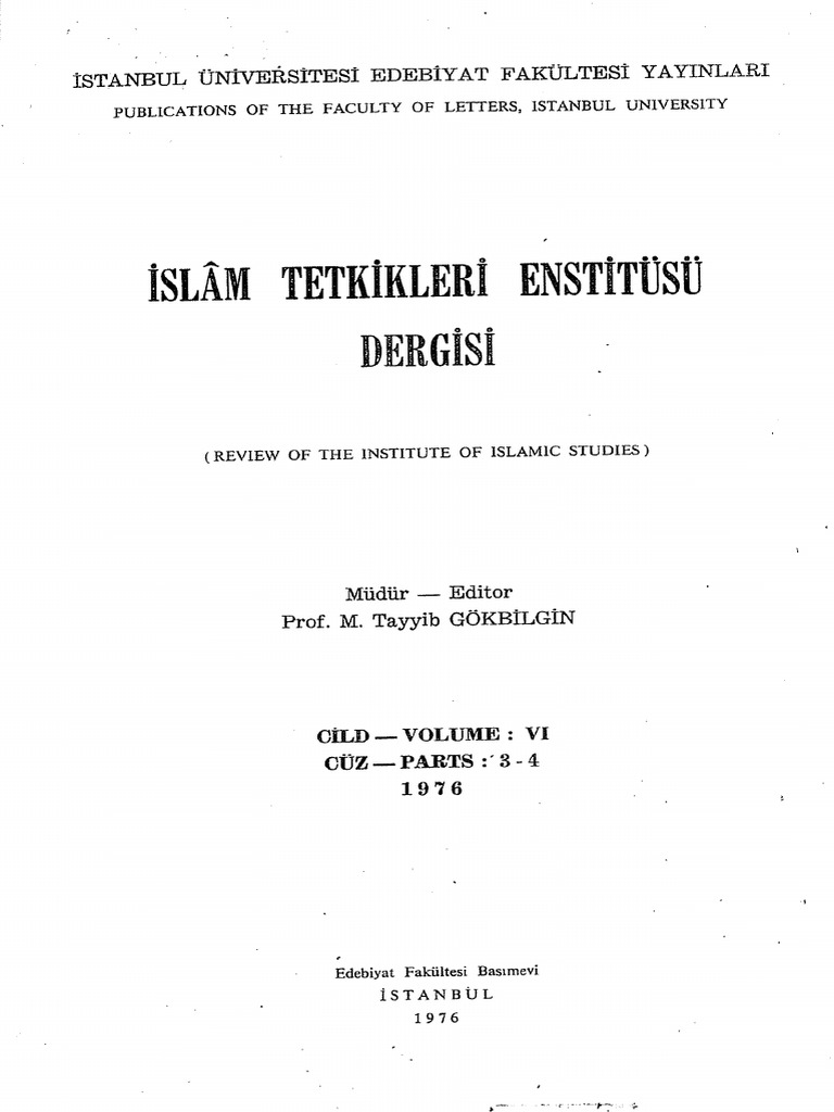 EMEL ESİN - Kengeres Turk Muhiti - ITED - 1976 | PDF