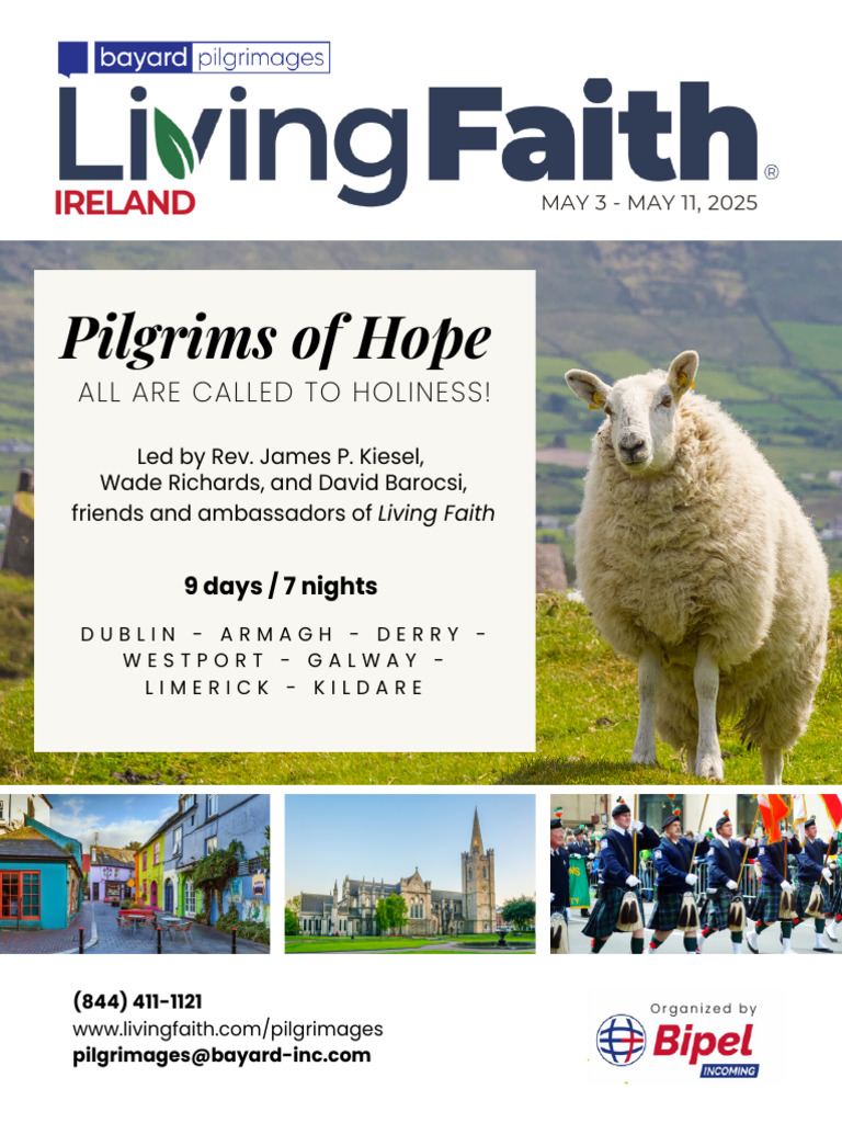Pilgrimage Ireland May 2025 Flyer | PDF