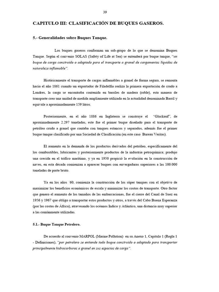 Buques Gaseros | PDF | Gas natural licuado | Acero inoxidable