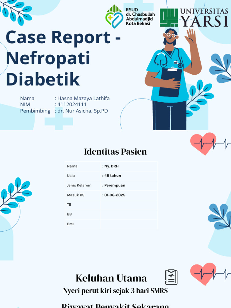 Nefropati Diabetik pada Pasien DM Tipe 2 | PDF