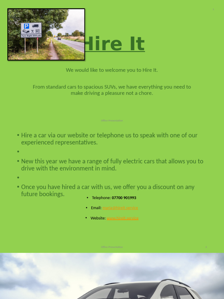 Hire It | PDF
