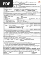 Aadhaar Enrollment Form for 18+ Applicants | PDF | Identity Document ...
