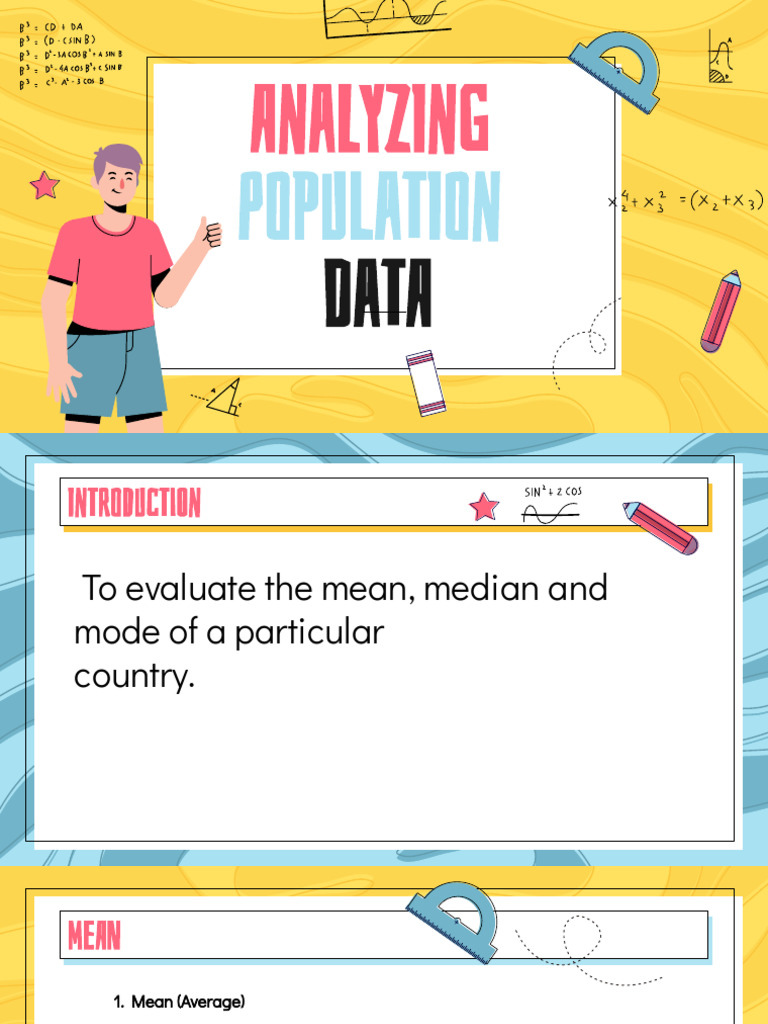 Mean, Median, Mode Analysis for China | PDF | Mode (Statistics) | Mean
