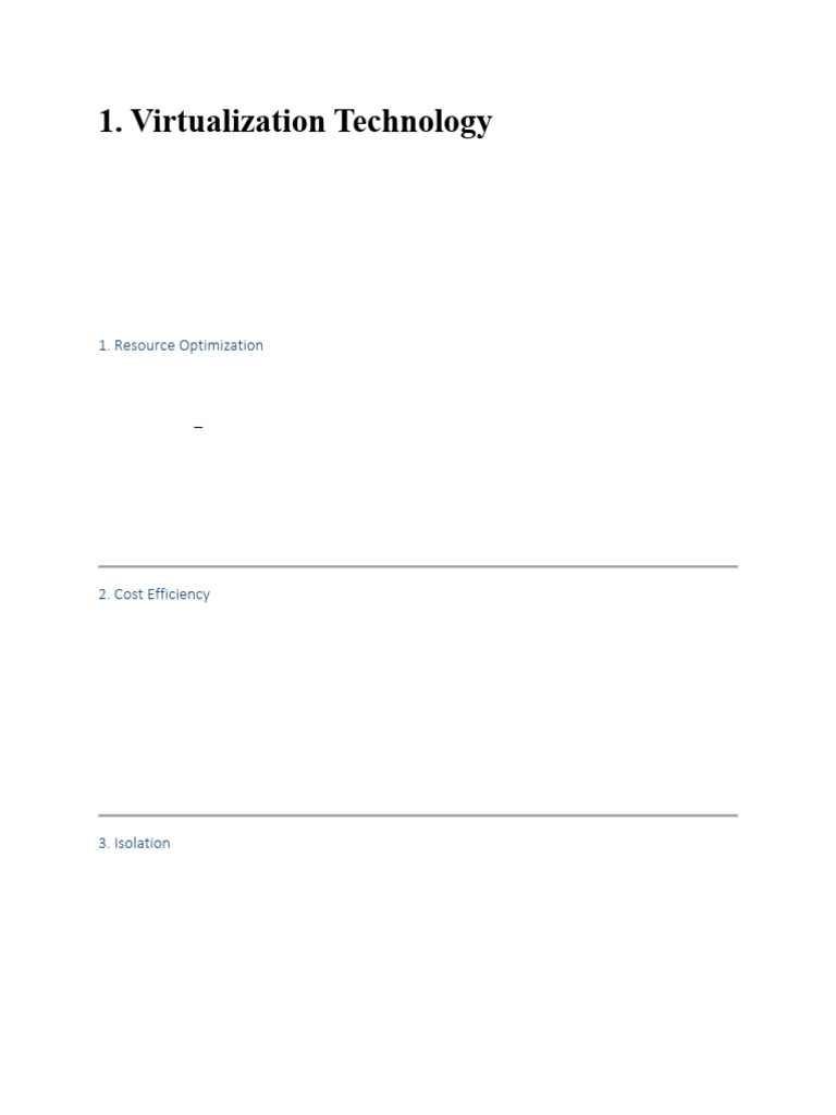 Unit 3 | PDF | Virtualization | Cloud Computing