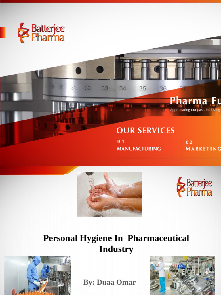 Personel Hygiene For Pharma Industry | PDF | Hygiene | Hand Washing