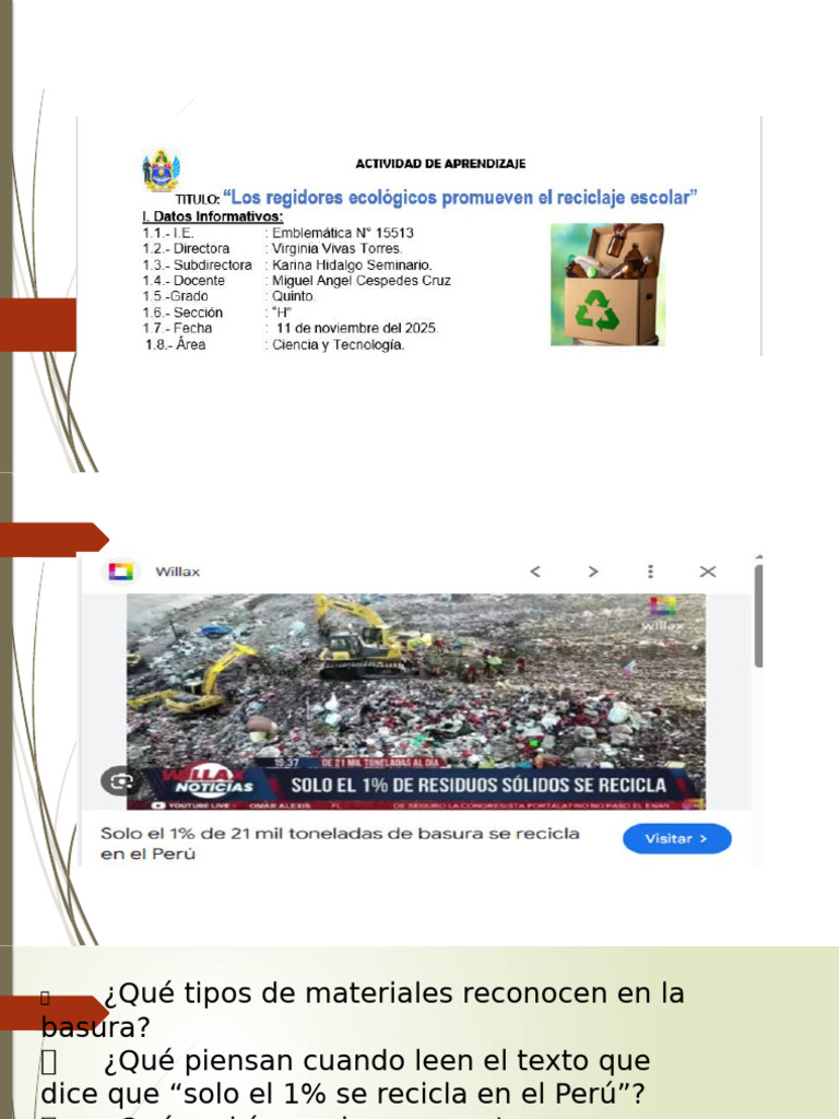 Cien CIA | PDF | Residuos | Reciclaje