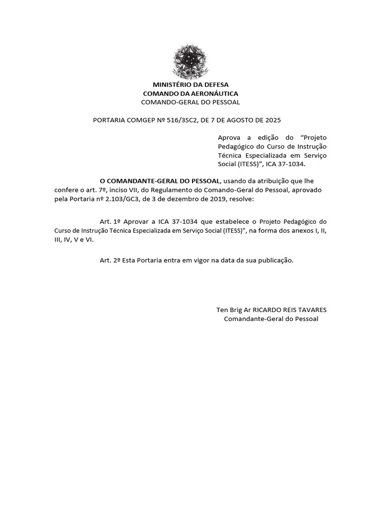 Projeto Pedagógico ITESS 2025 | PDF | Educação à distância | Pedagogia