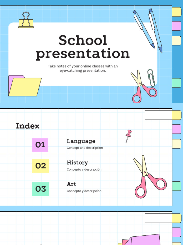 Colorful Fun School Presentation 20251121 010907 0000 | PDF