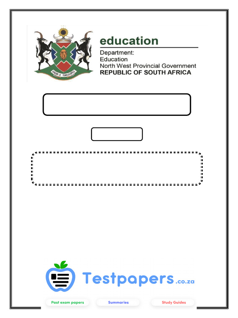 Grade 11 Geography Exam Paper 2024 | PDF | Physical Geography | Earth ...