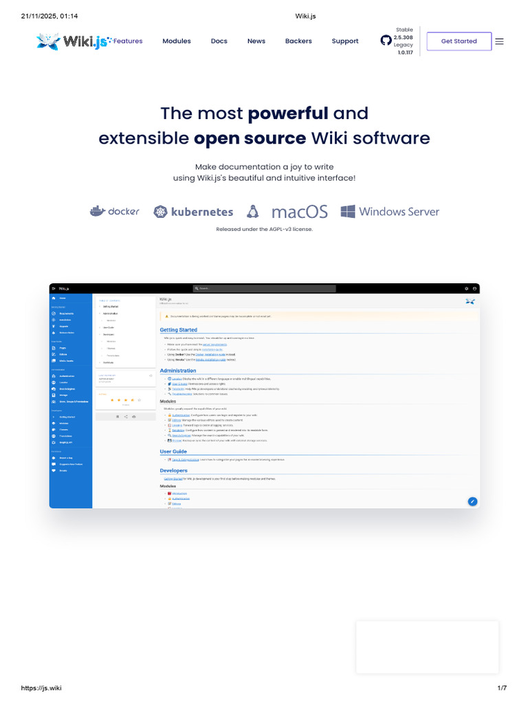 Powerful Open Source Wiki Software | PDF | Wiki | Software