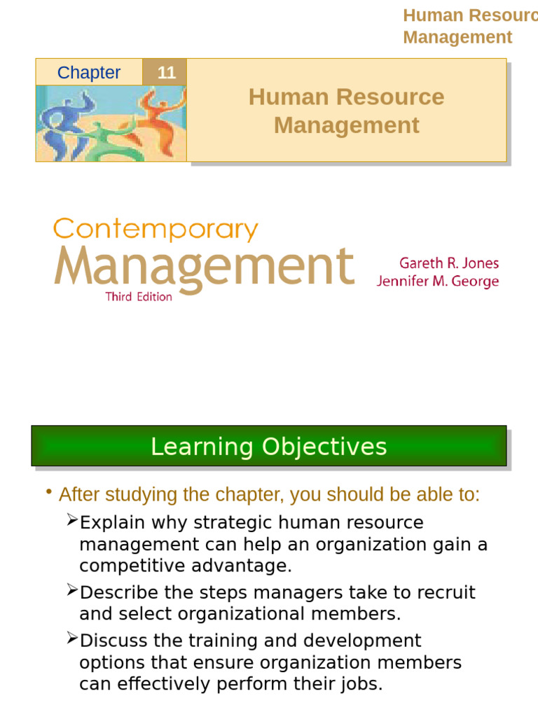 Lecture 11 Human Resource Management | PDF | Performance Appraisal ...