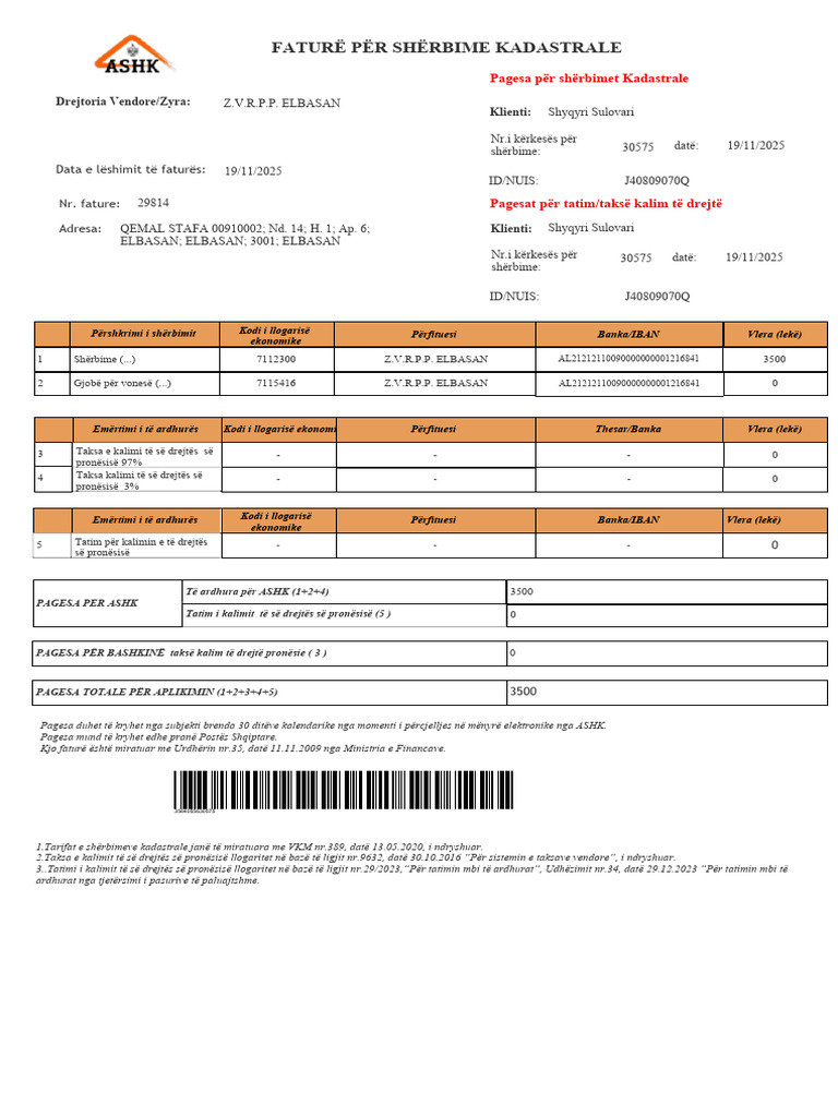 Kerkese App 2047442 | PDF