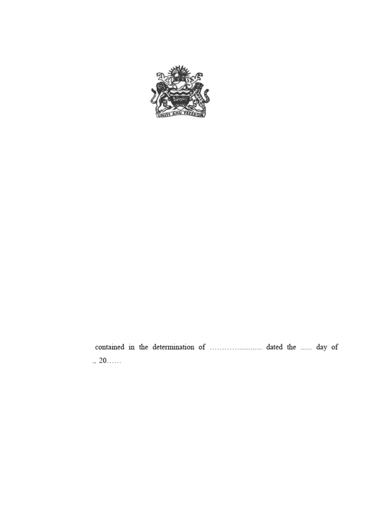 Appeal Format | PDF