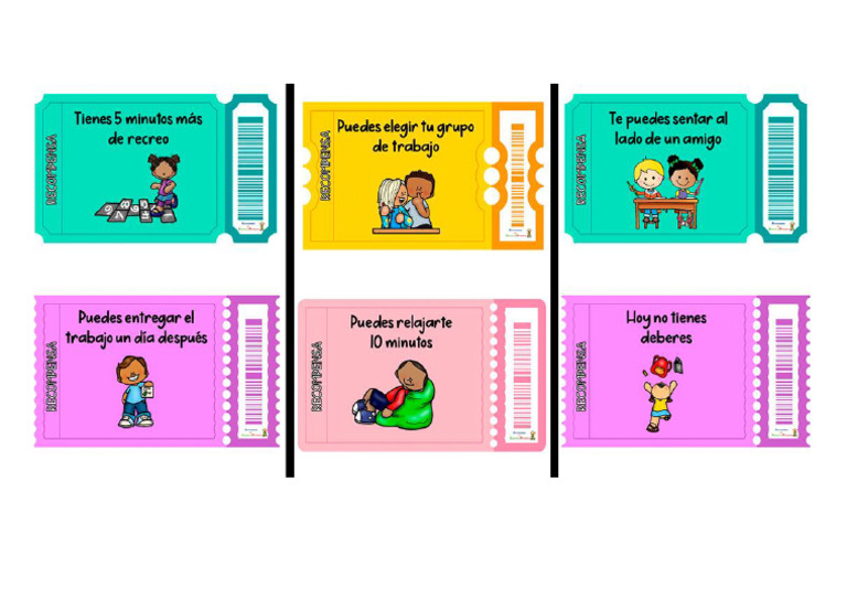 Tarjetas de Recompensa | PDF