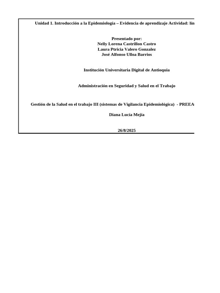 Valero Laura Analizando | PDF | Epidemiología | Vacunación
