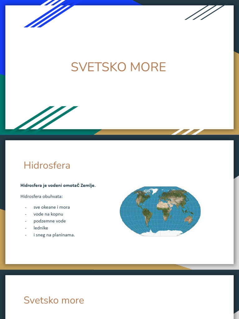 Svetsko More | PDF
