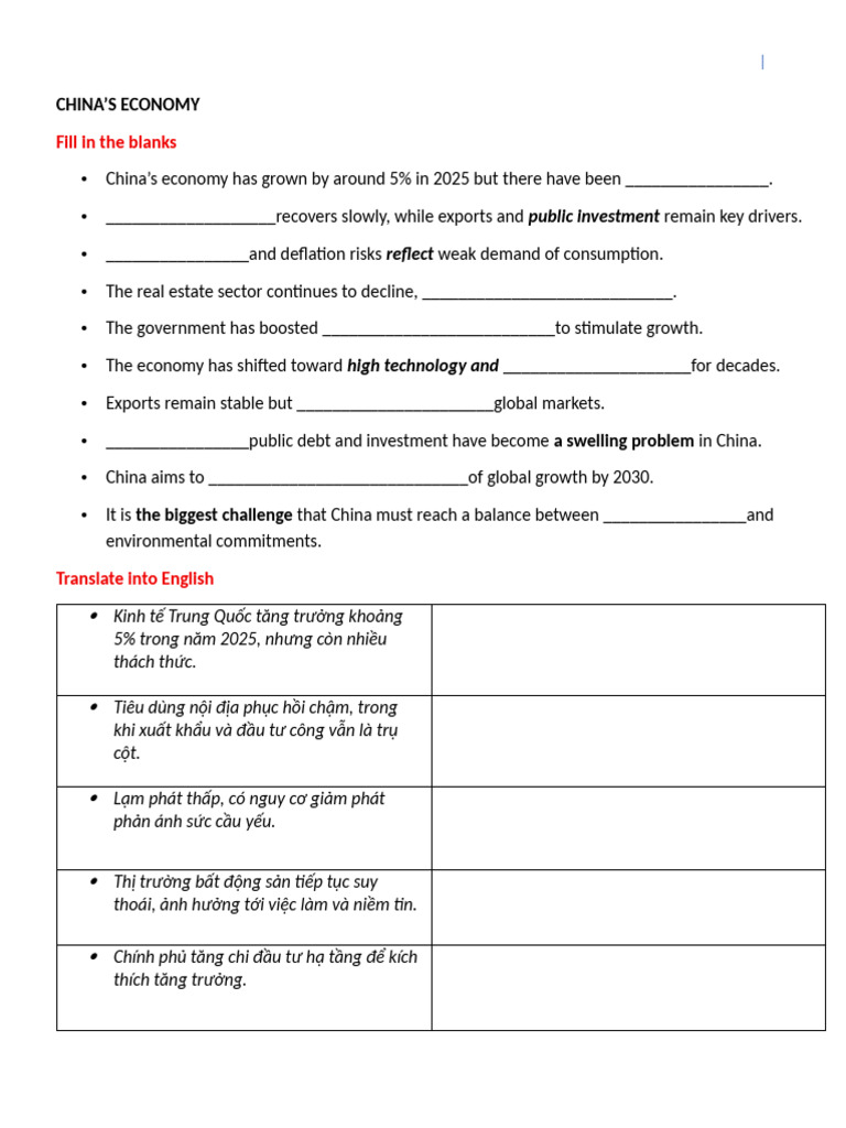 China's Economy 8.11.25 | PDF