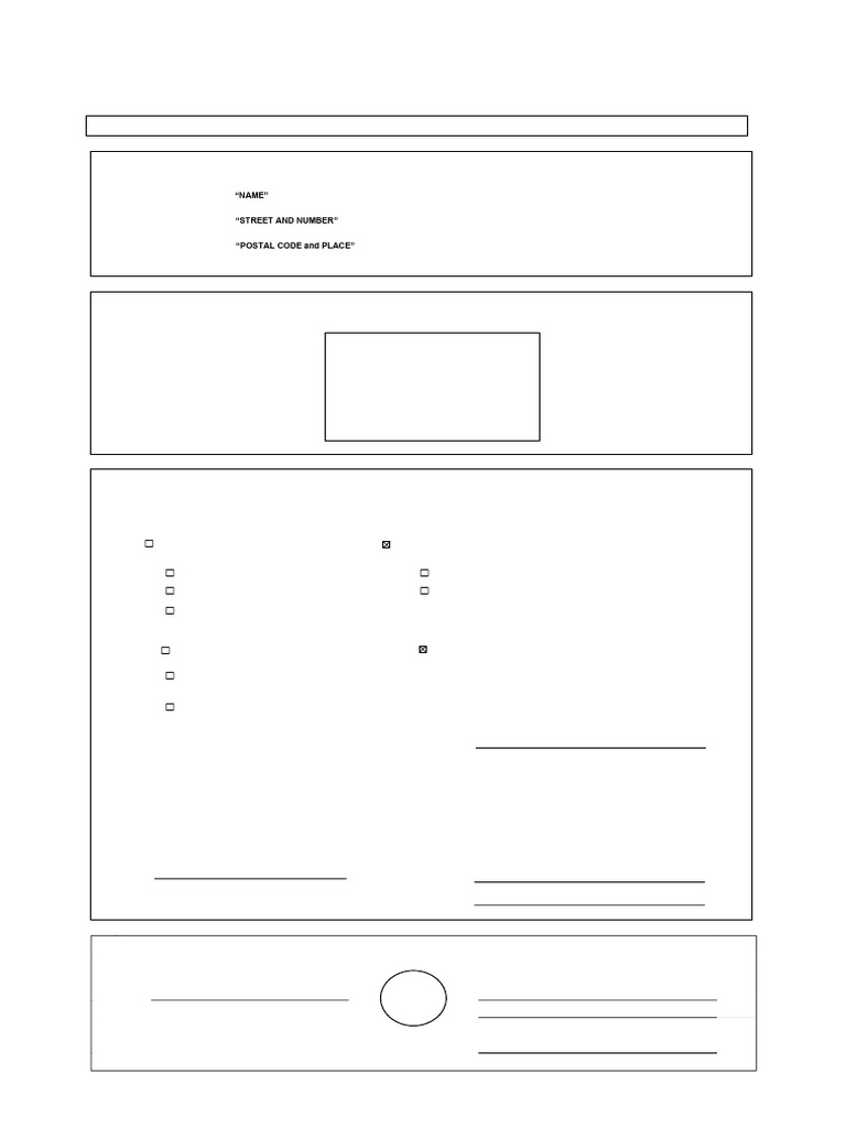 EU VAT and Excise Duty Exemption Form | PDF | Economy Of Europe ...