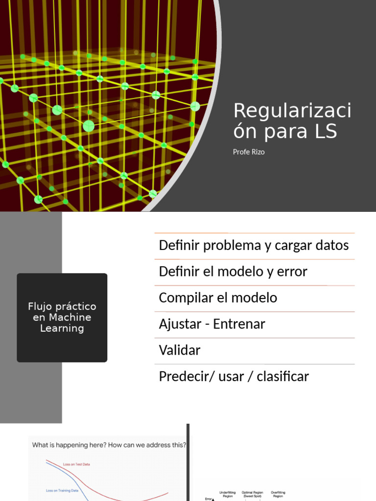 Clase 5 Regularization Least Squares | PDF