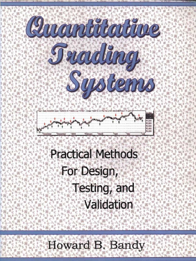 Quantitative Trading Systems Practical Methods For Design Testing and ...
