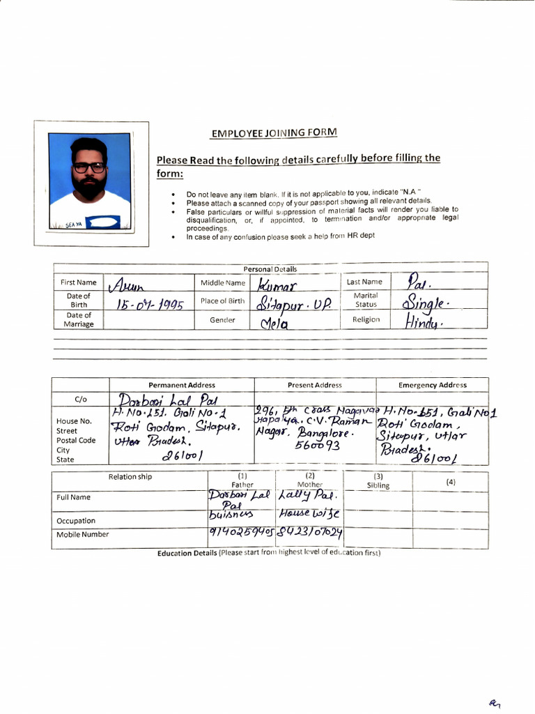 Arun Kumar Pal_20250904 | PDF