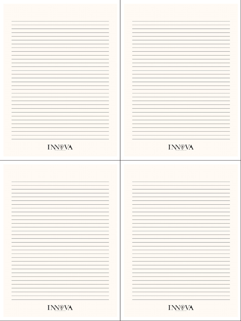 Hojas Anotador | PDF