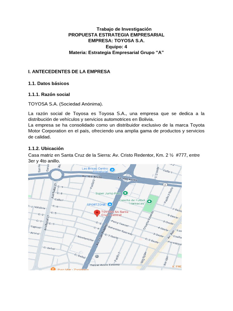 Toyosa S.A. | PDF | Sustentabilidad | Vehículo Híbrido Eléctrico