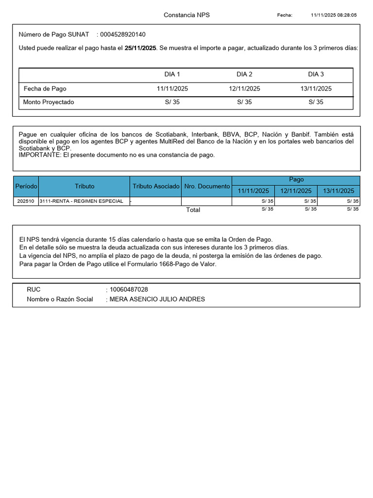 Reporte Nps | PDF