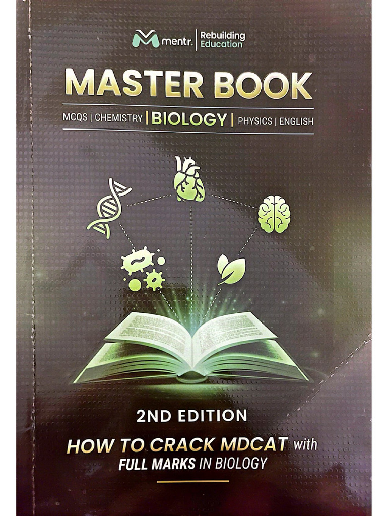 Mentr Master Biology 2nd Edition 2025 | PDF