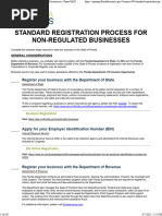 Rule 1020: DOLE Registration Guidelines | PDF | Occupational Safety And ...