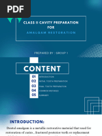 GV Black's Cavity Classification Guide | PDF | Tooth Enamel | Dentistry ...