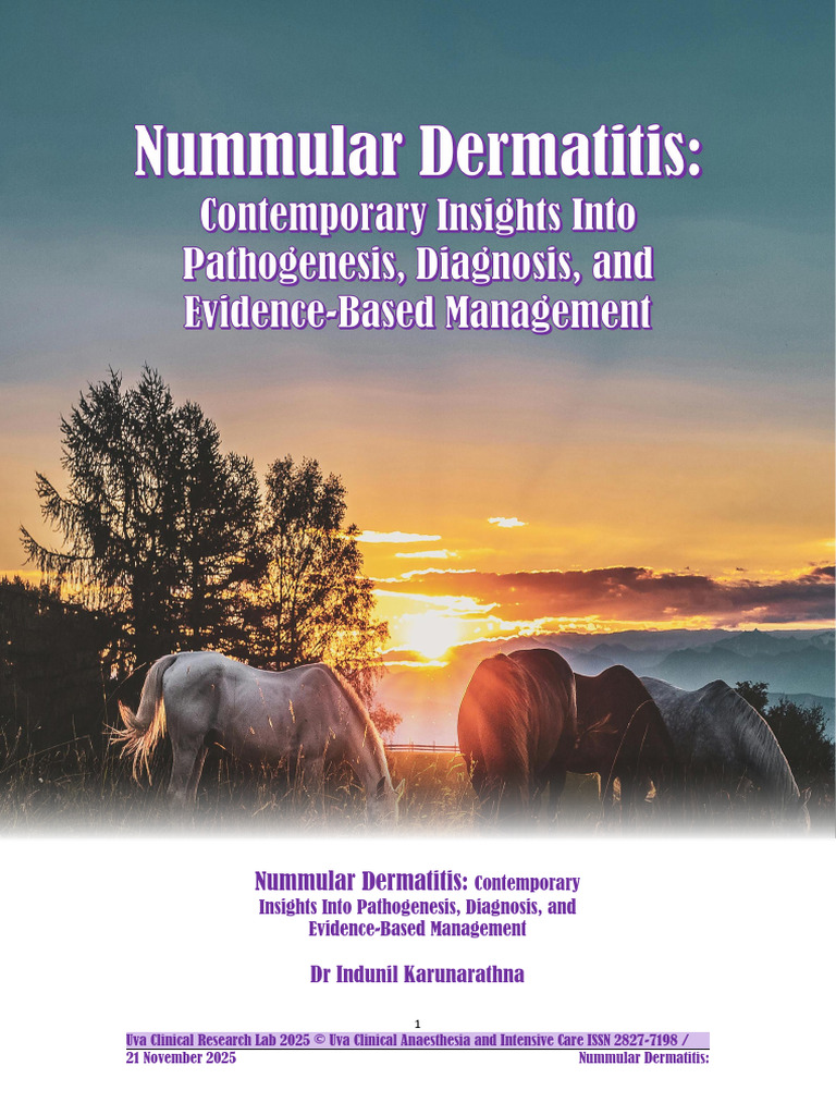 Nummular Dermatitis: Contemporary Insights Into Pathogenesis, Diagnosis ...