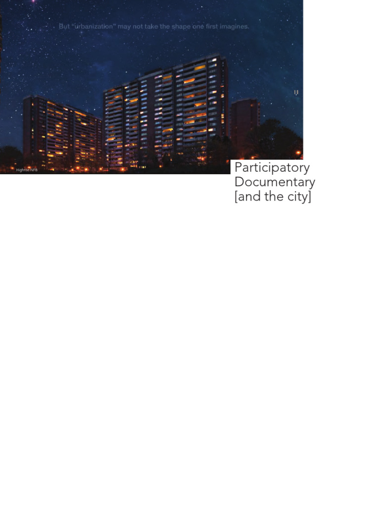 Participatory Documentary Final Report | PDF | Documentary Film | Narrative