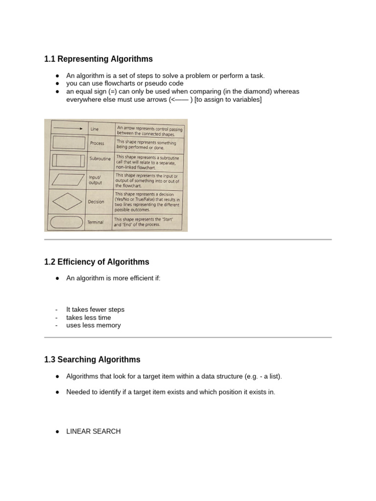 Computer Science Revision | PDF | Boolean Data Type | String (Computer ...