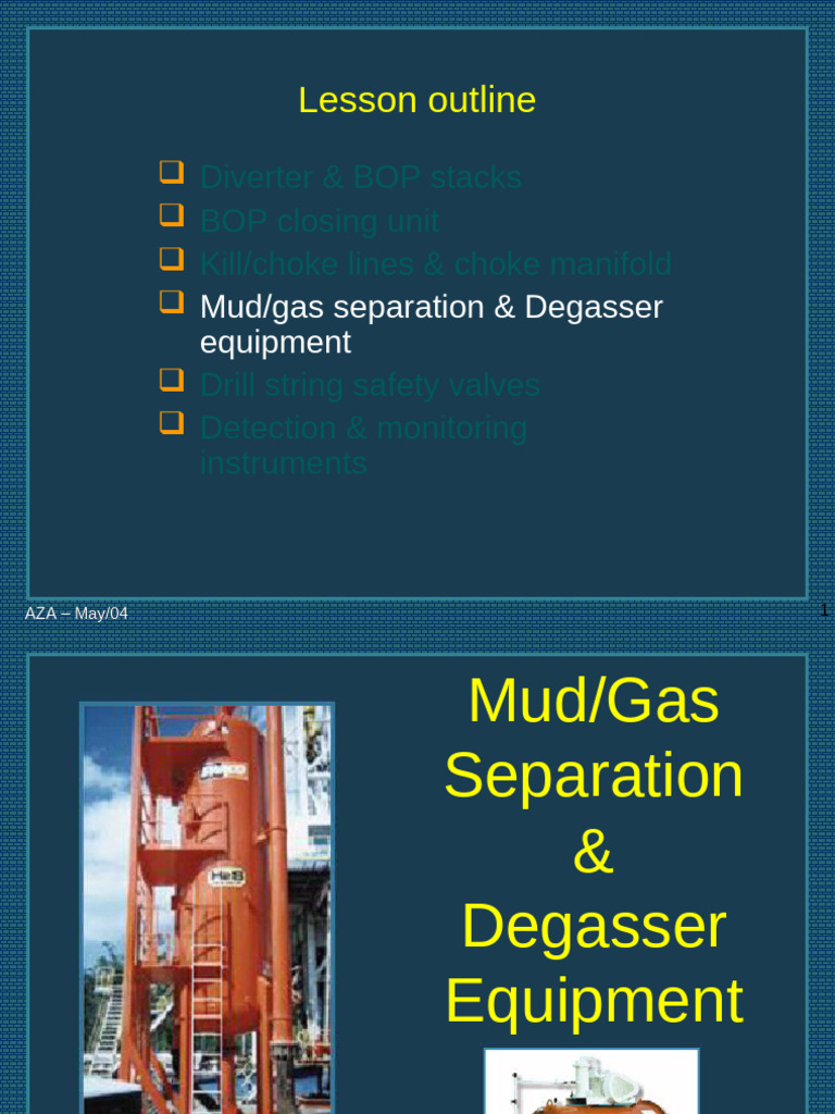 Well Control Equip - 5 | PDF | Pressure | Gases