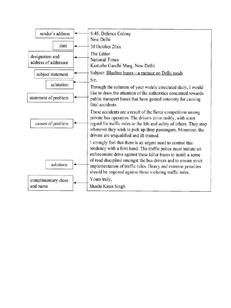 Sample- Formal Letter | PDF