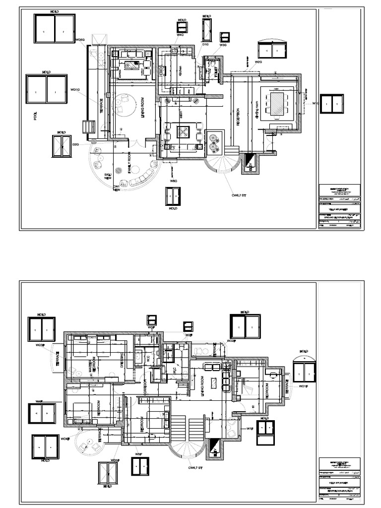 Shop Drawing 3 - Phase 1 - Mr-Maher Abo-Elatta | PDF